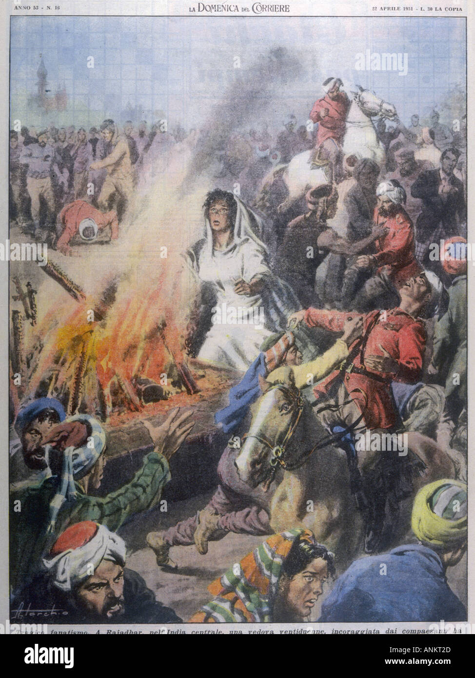 Suttee hi-res stock photography and images - Alamy