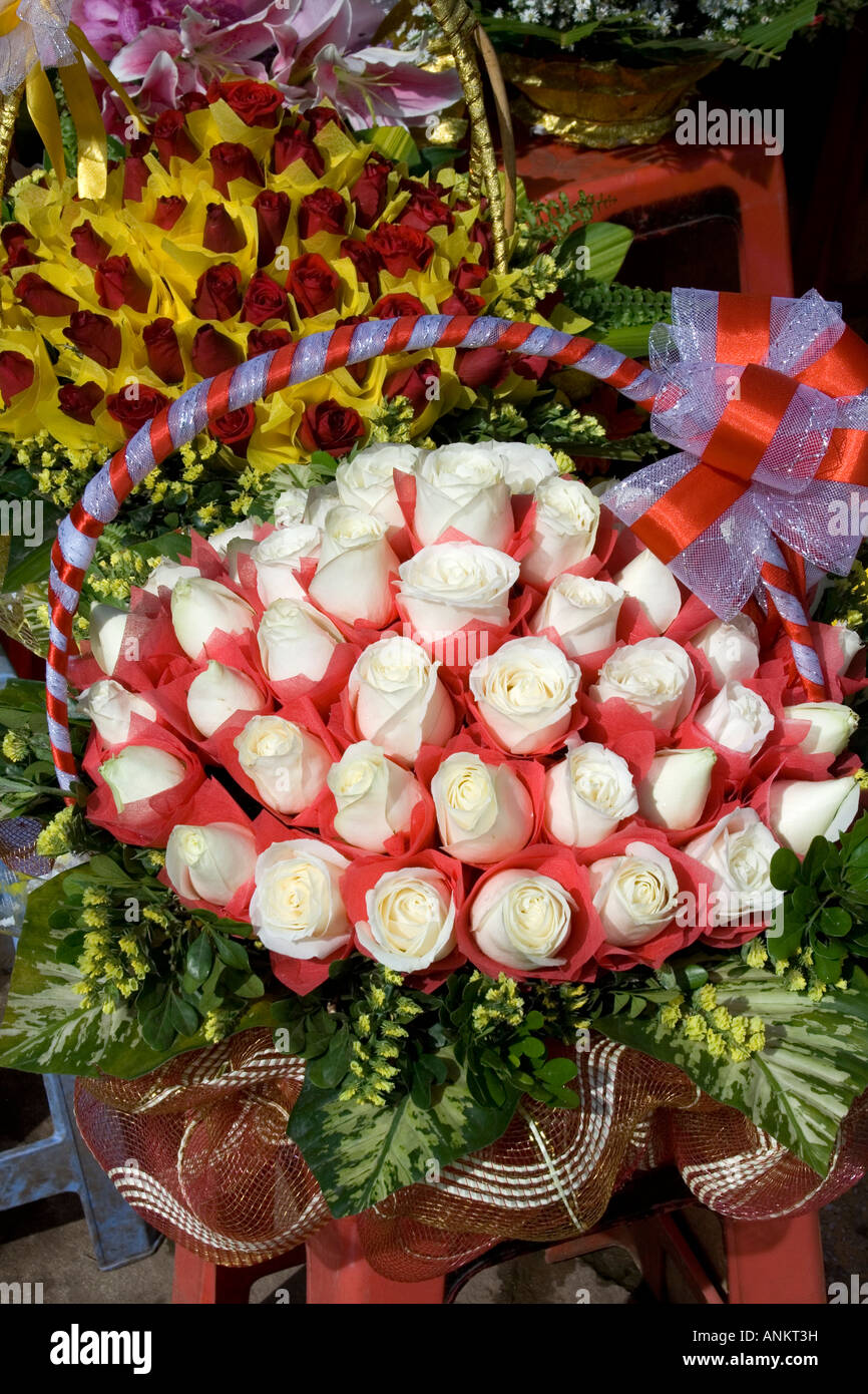 Psar Thmei Market Phnom Penh Cambodia Stock Photo - Alamy