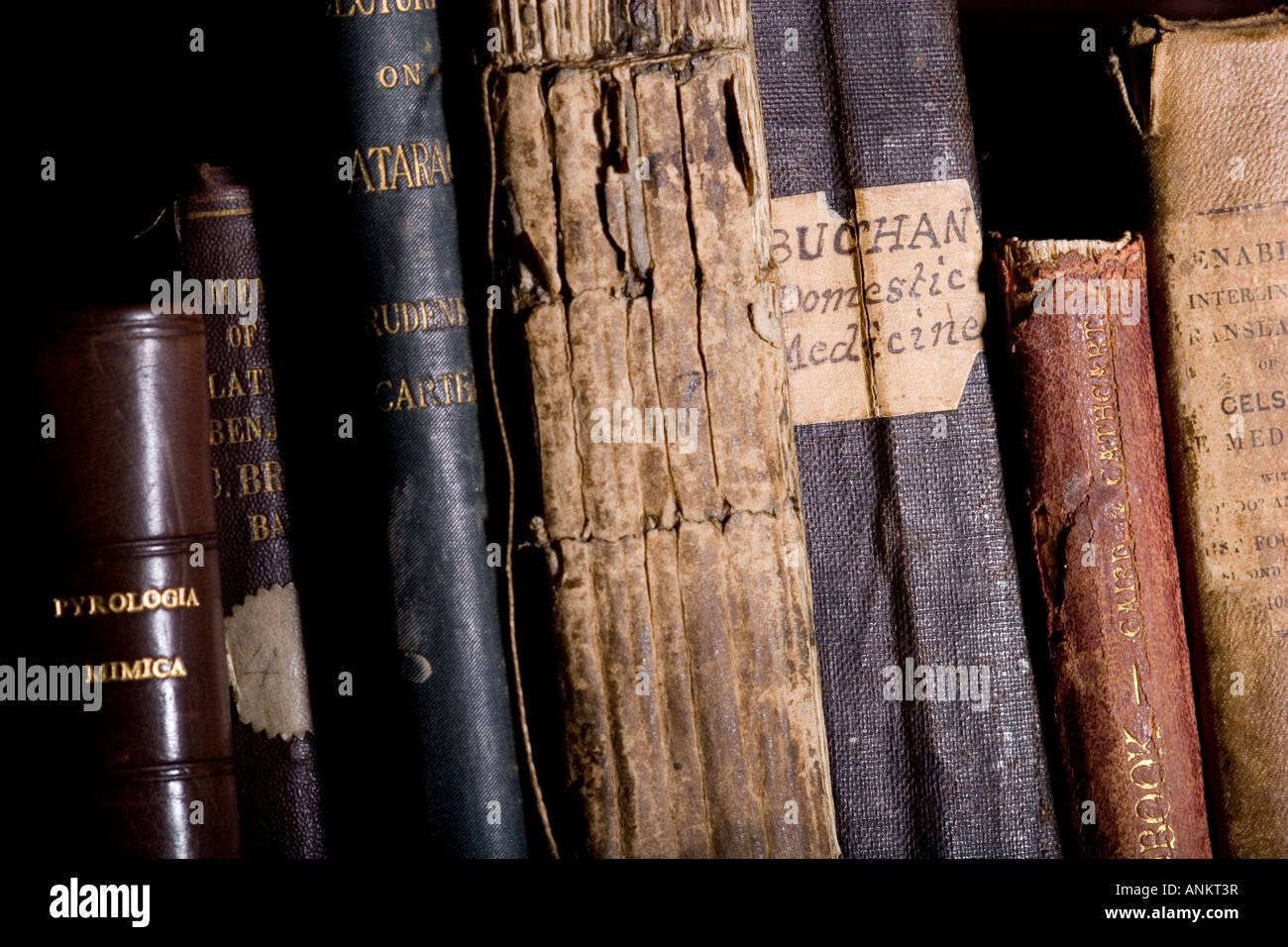 antique medical books Stock Photo - Alamy