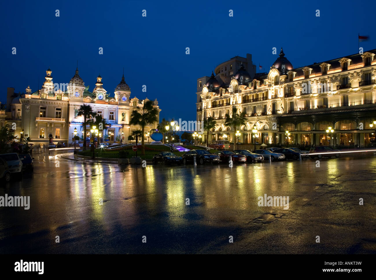 Casino Square ın Monte Carlo, Monaco Stock Photo - Alamy