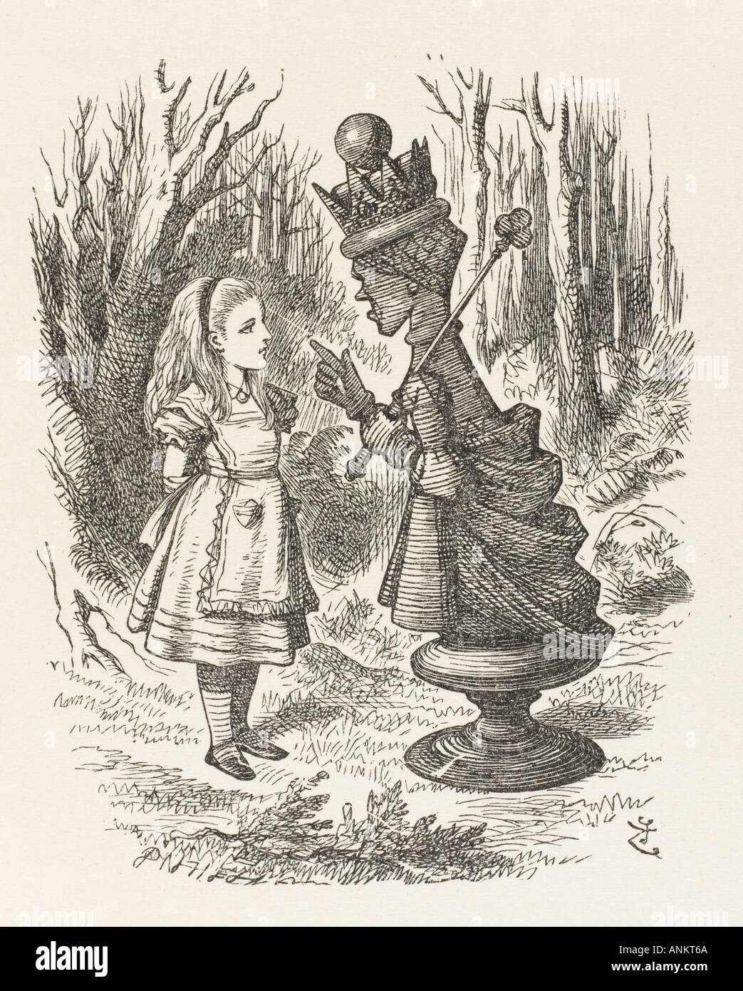 Alice As Queen High Resolution Stock Photography and Images - Alamy