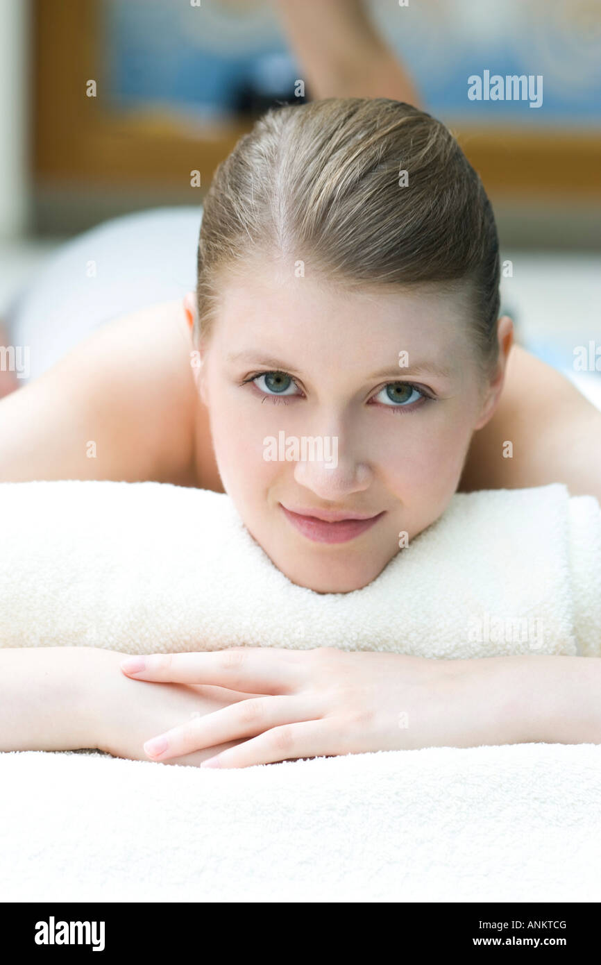 relax in spa Stock Photo - Alamy