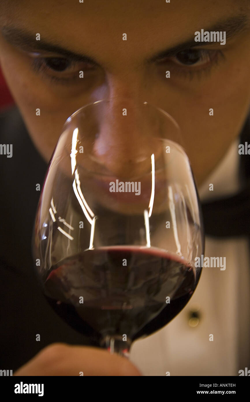 Sniffing scents hi-res stock photography and images - Alamy