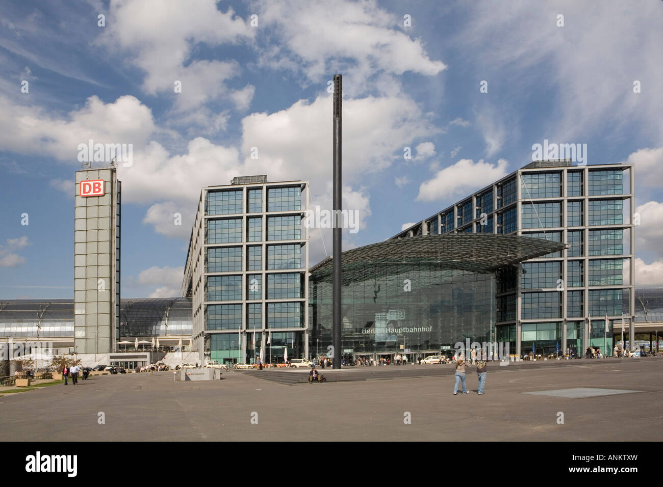 Central Train Station Hauptbahnhof Berlin Germany Stock Photo - Alamy