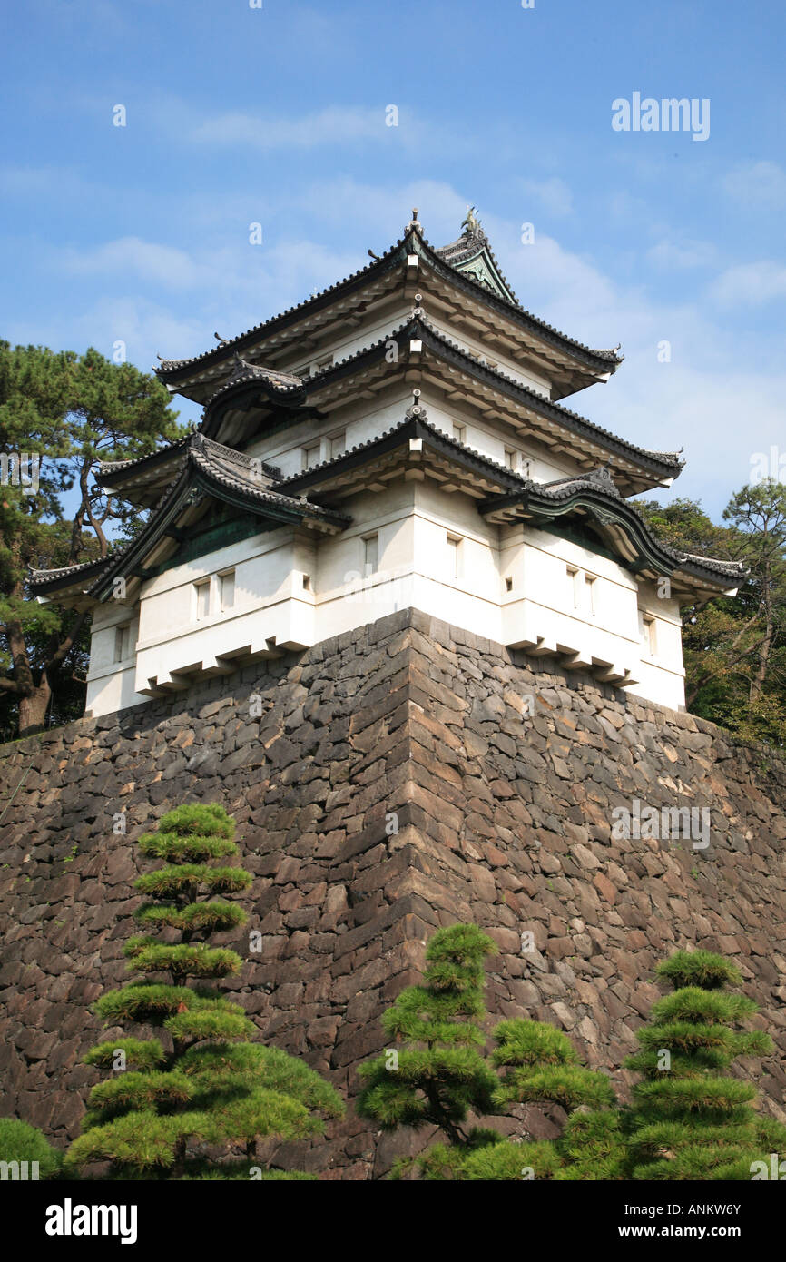 Fujimiyagura, Tokyo Imperial Palace. Tokyo, Japan Stock Photo - Alamy