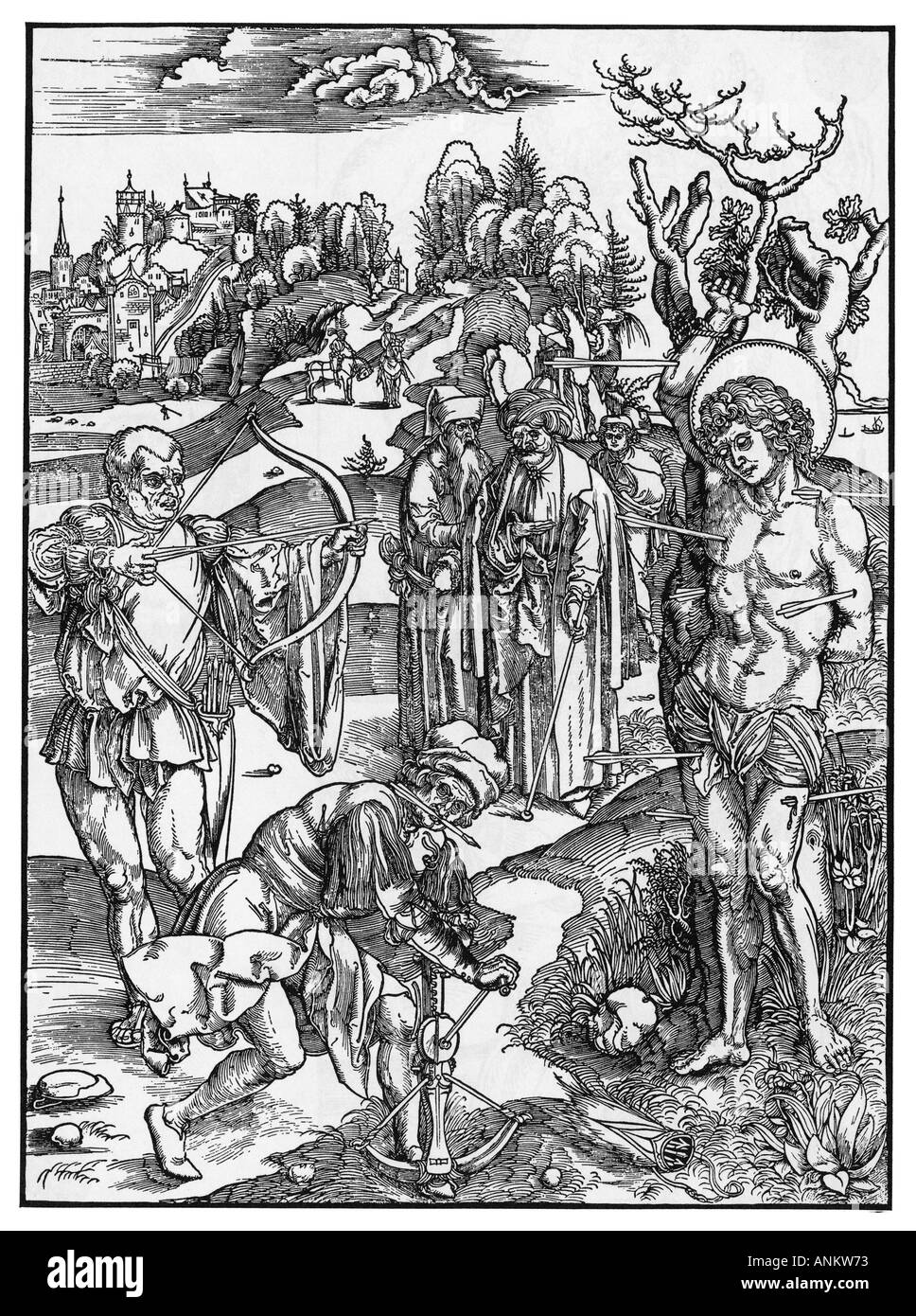 St sebastian martyr hi-res stock photography and images - Alamy