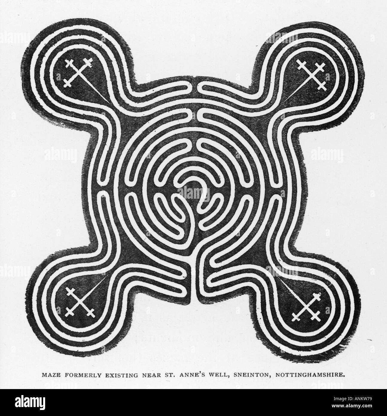 Mazes history historical hi-res stock photography and images - Alamy