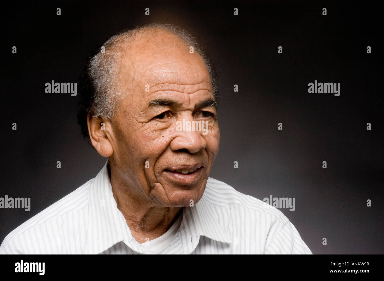 Old black man hi-res stock photography and images - Alamy