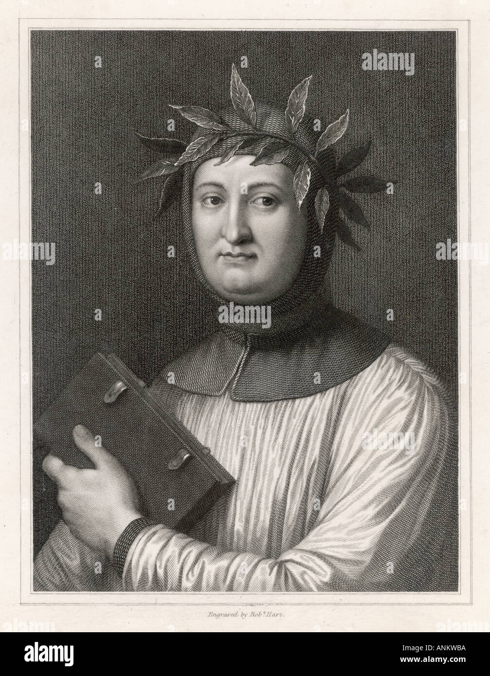 Italian poet francesco petrarch hi-res stock photography and images - Alamy