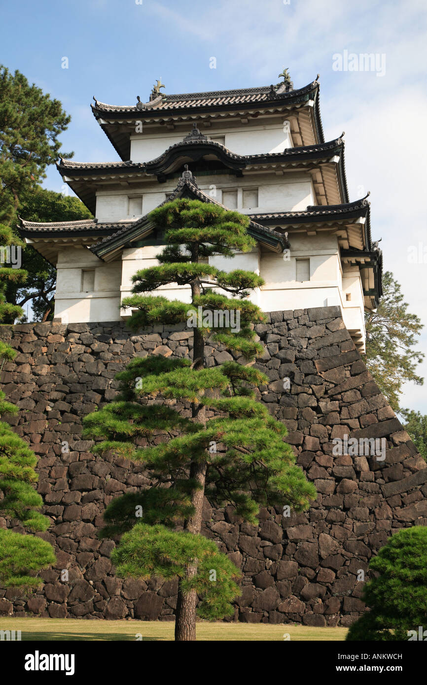 Fujimiyagura, Tokyo Imperial Palace. Tokyo, Japan Stock Photo - Alamy