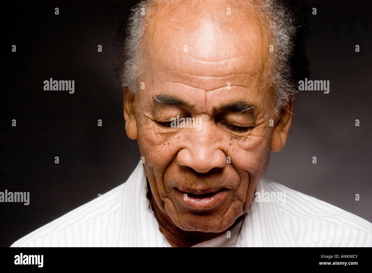 Old black man hi-res stock photography and images - Alamy