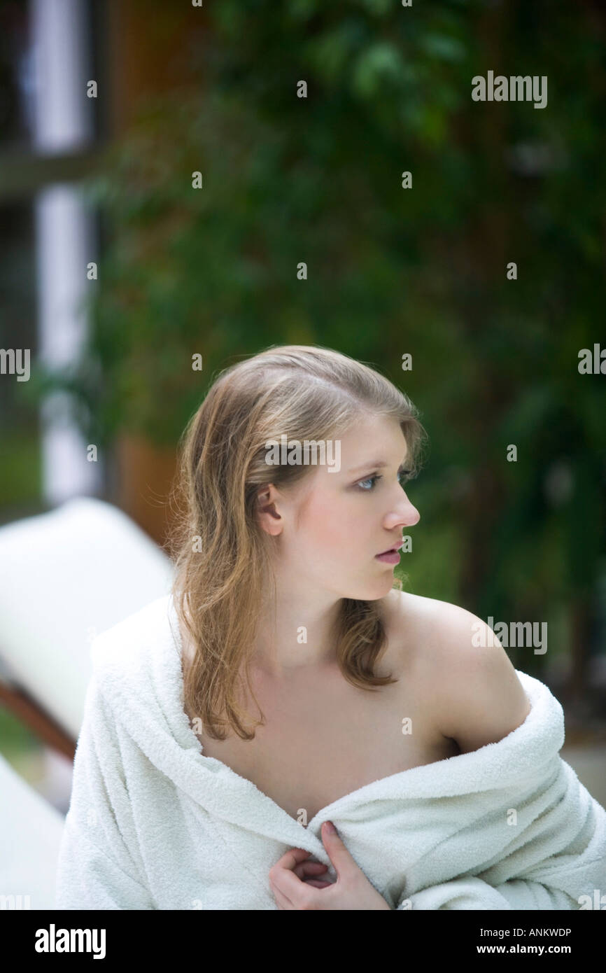 Relax in spa Stock Photo - Alamy