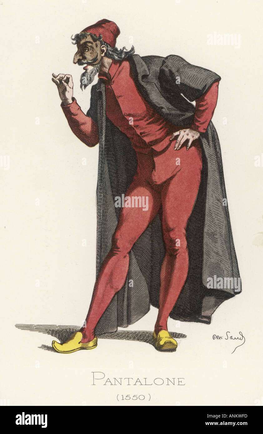 Maurice Sand Commedia High Resolution Stock Photography and Images - Alamy