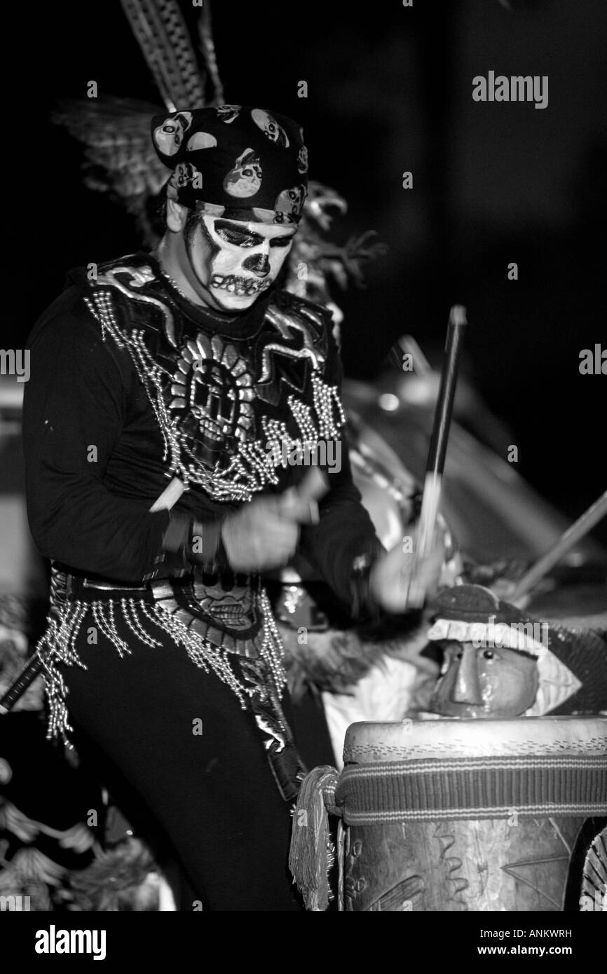 Costumed drums Black and White Stock Photos & Images - Alamy