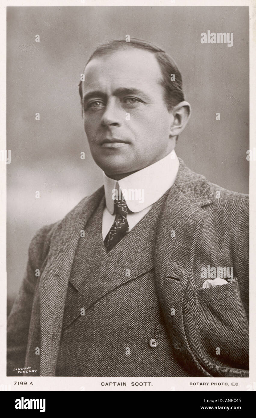Robert falcon scott hi-res stock photography and images - Alamy