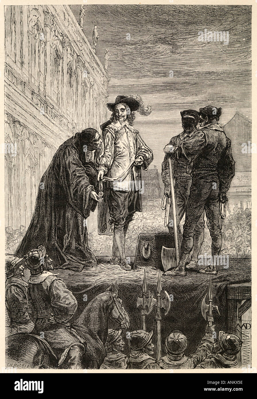 King Charles I Executed Stock Photo - Alamy King Charles I Executed Stock Photo - Alamy