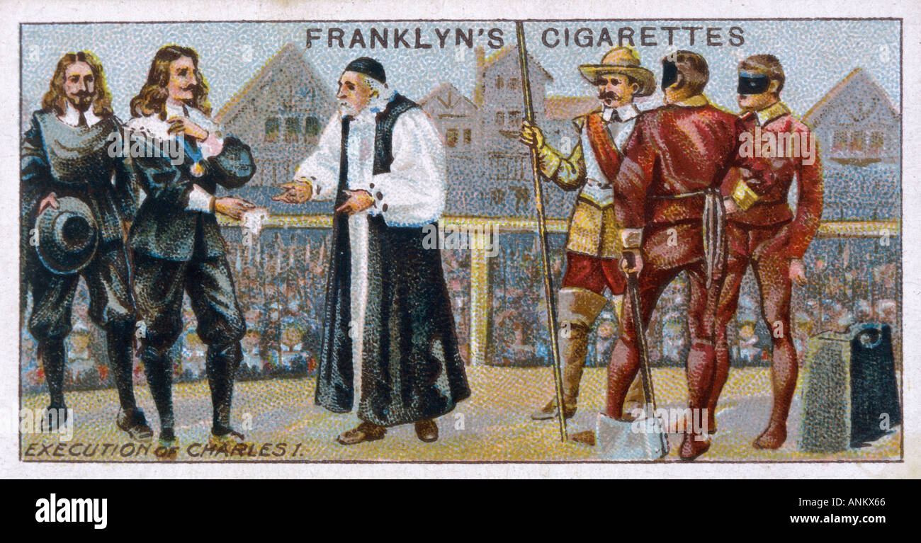 Execution on january 30 1649 hi-res stock photography and images - Alamy