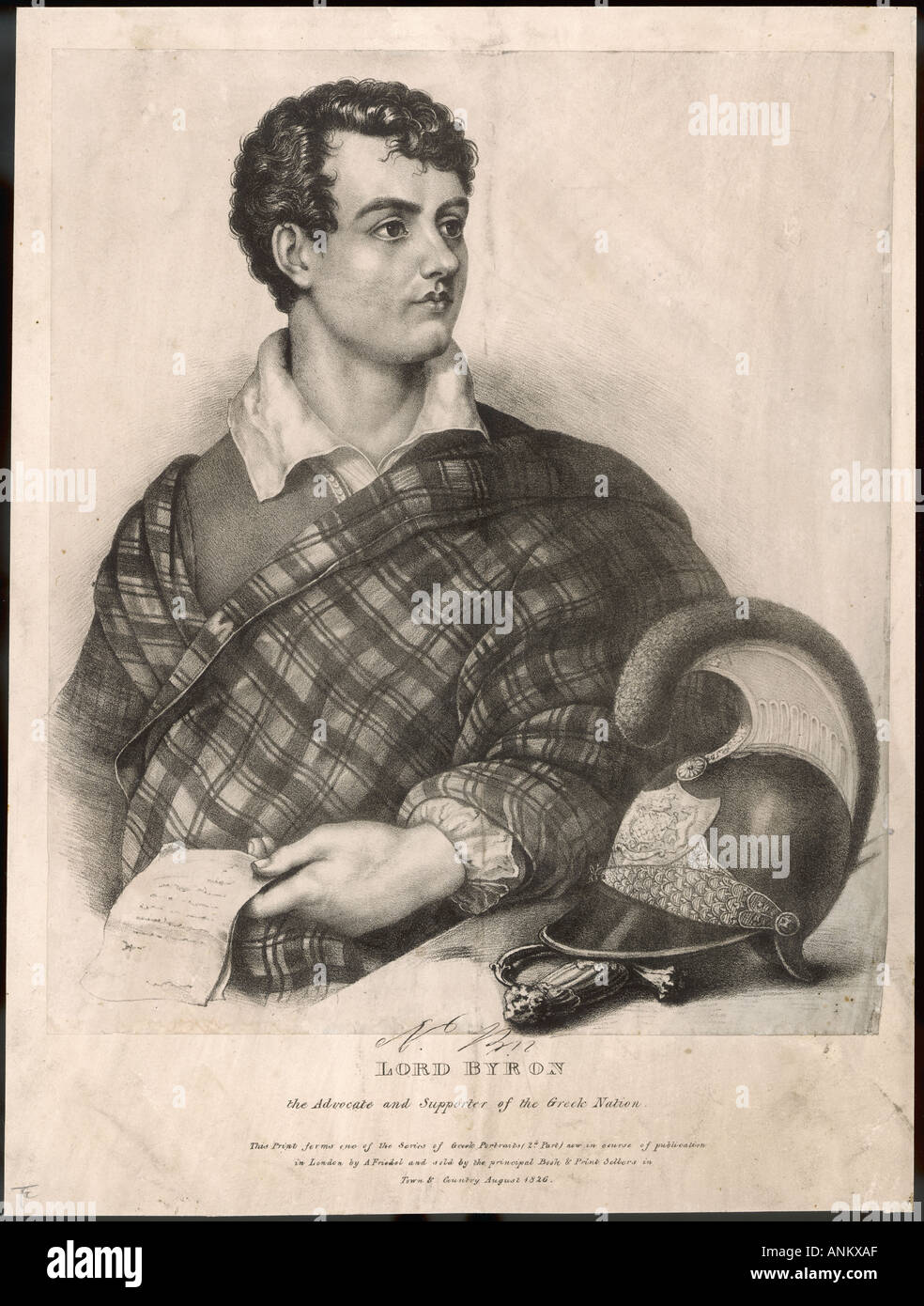 George byron in 1788 hi-res stock photography and images - Alamy