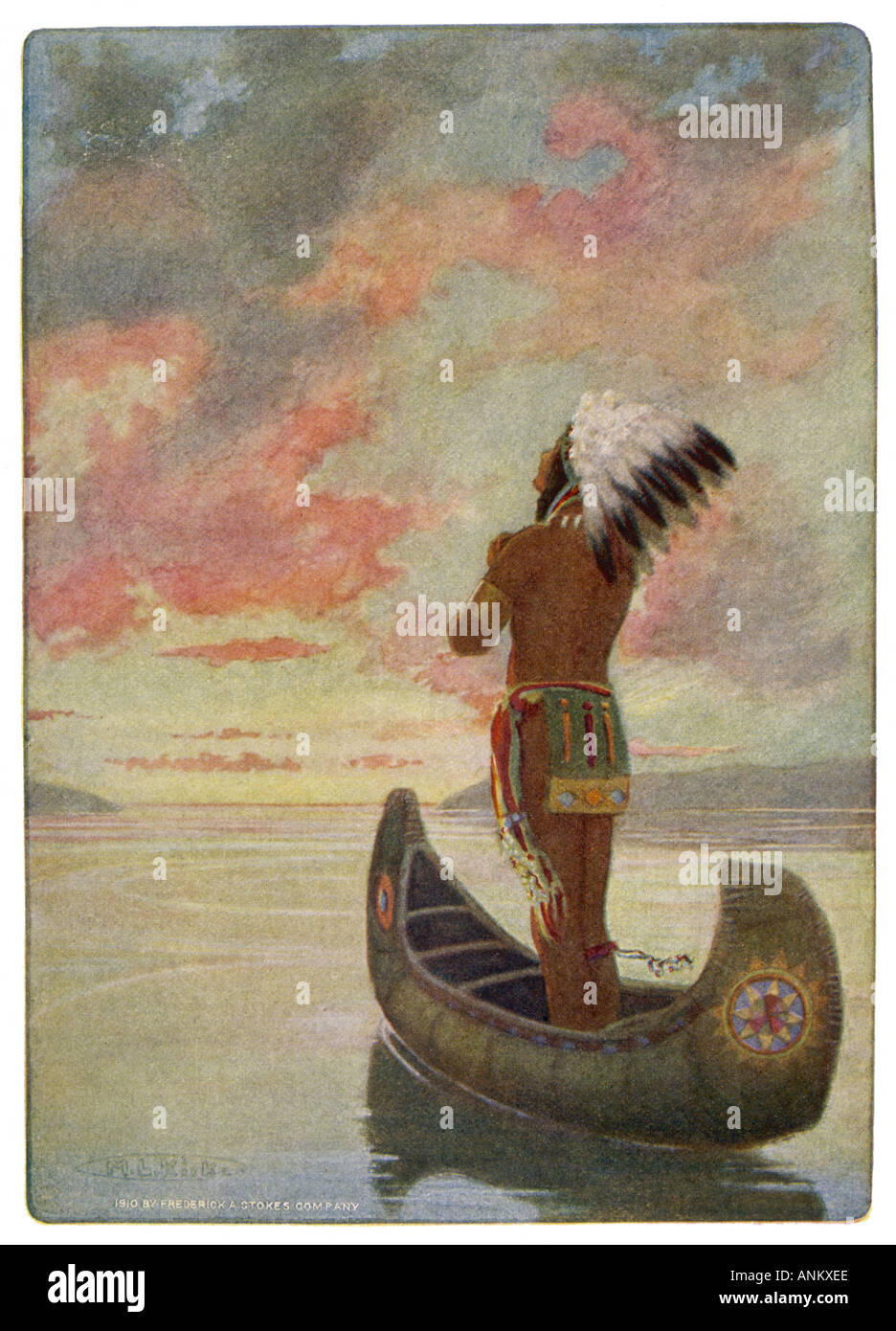 Hiawatha indian hi-res stock photography and images - Alamy