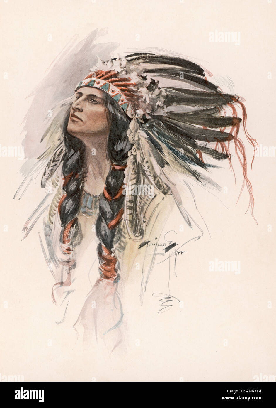 Hiawatha indian hi-res stock photography and images - Alamy