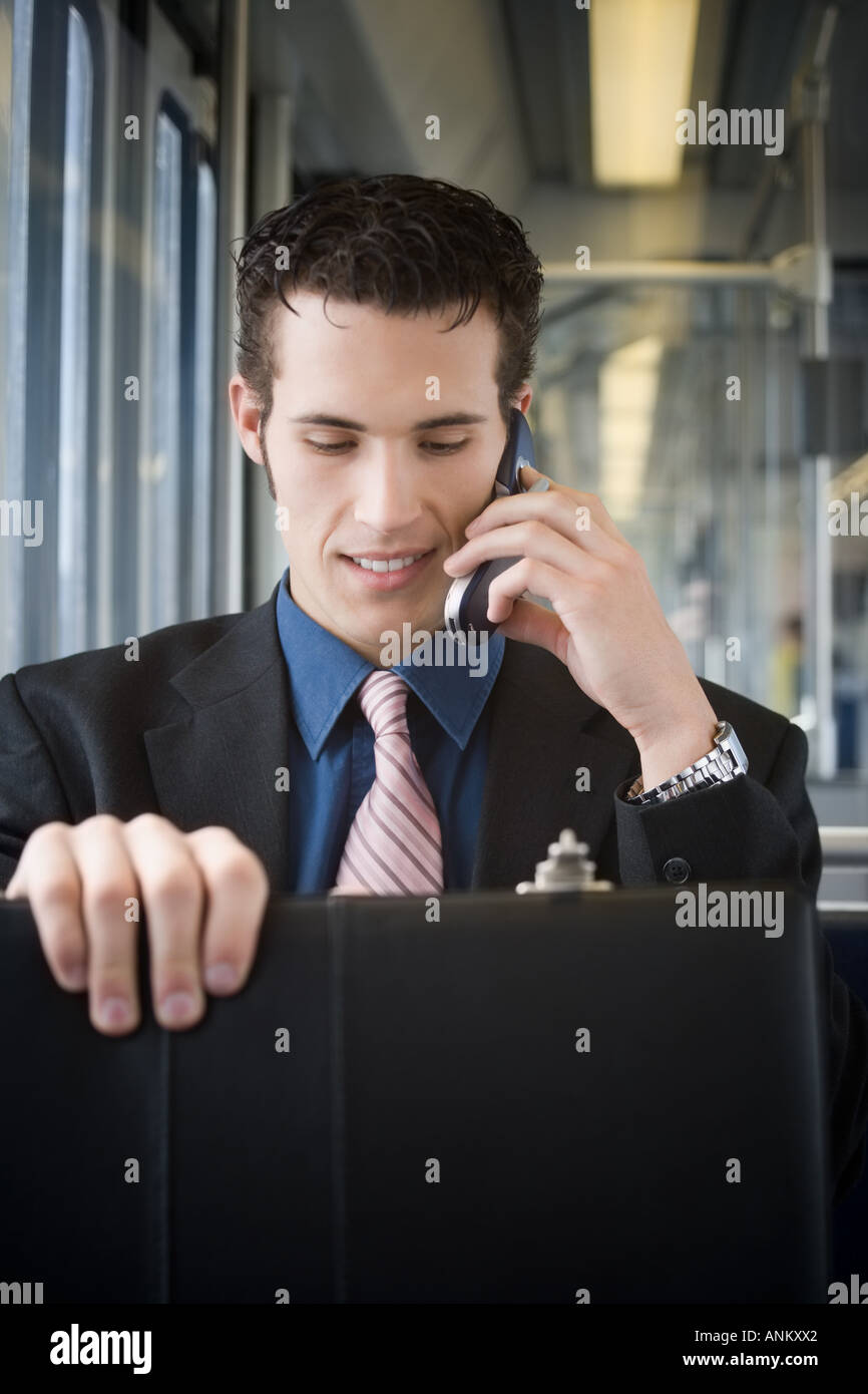 Metro train head phone hi-res stock photography and images - Alamy