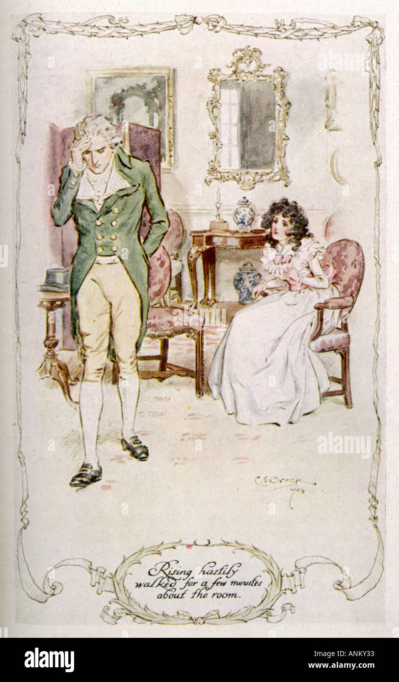 Sense and sensibility hi-res stock photography and images - Alamy