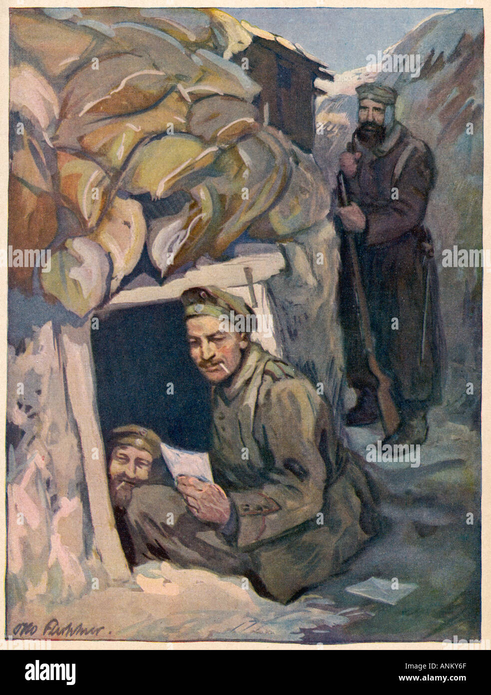 German soldiers ww1 hi-res stock photography and images - Alamy