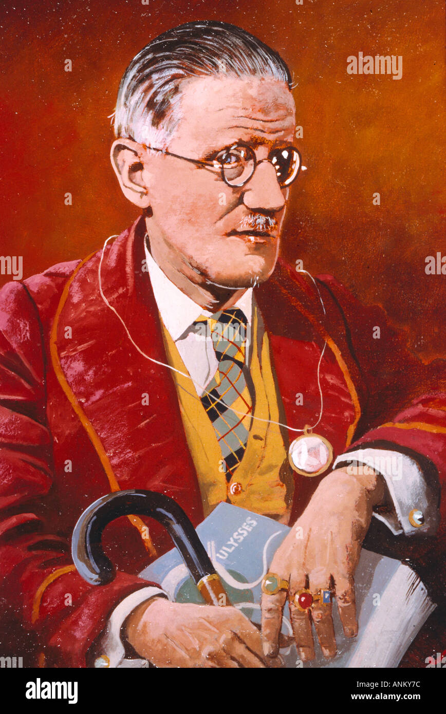 James joyce hi-res stock photography and images - Alamy