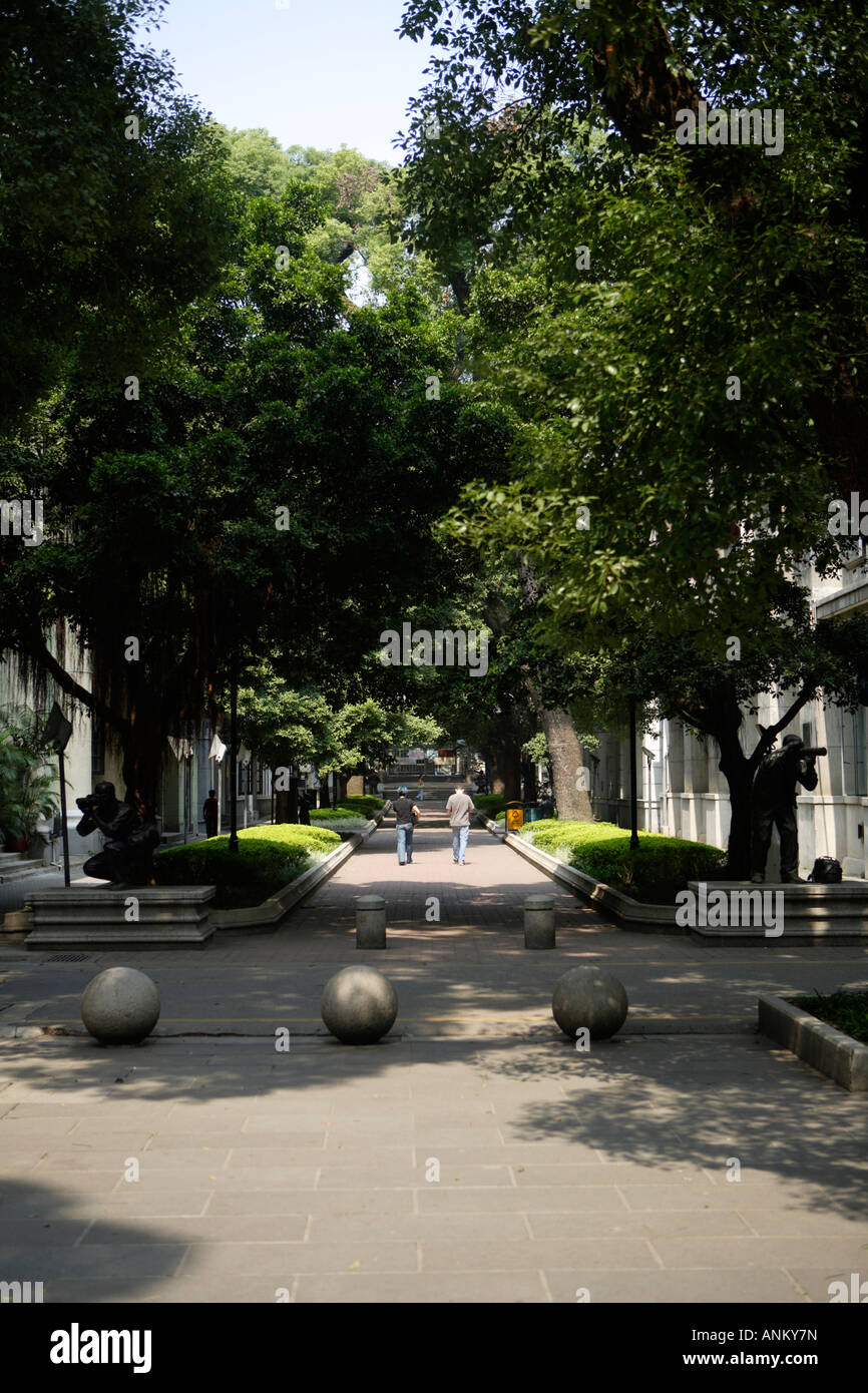 Shamian Dao Sand Surface Island, Guangzhou, China Stock Photo - Alamy