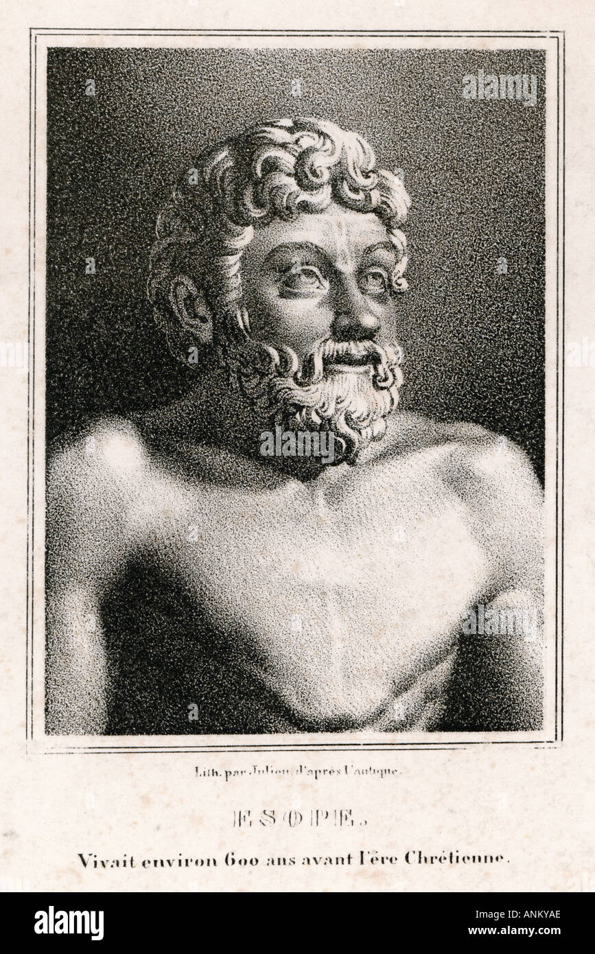Fables of aesop hi-res stock photography and images - Alamy