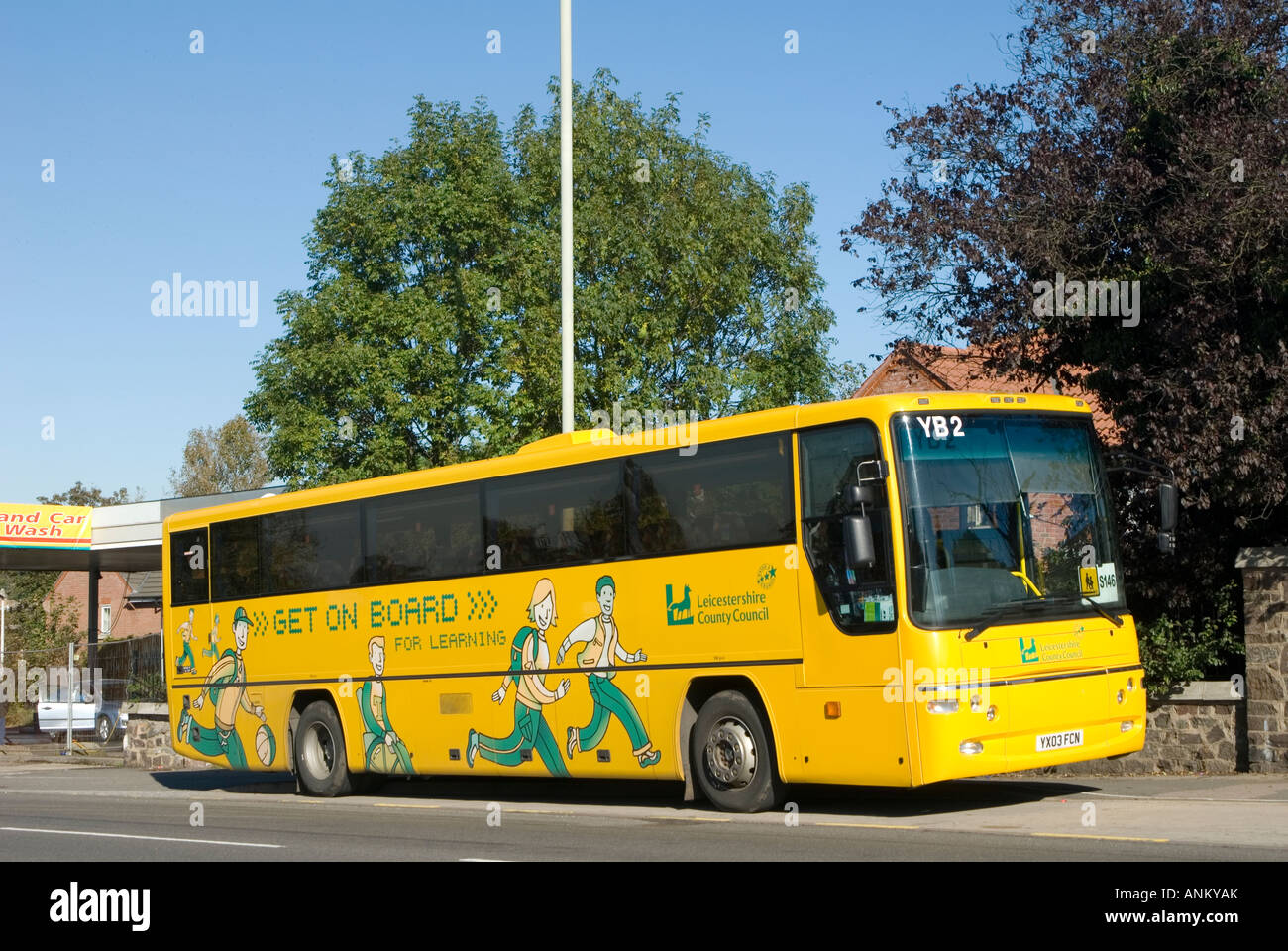 Single decker coach hi-res stock photography and images - Alamy