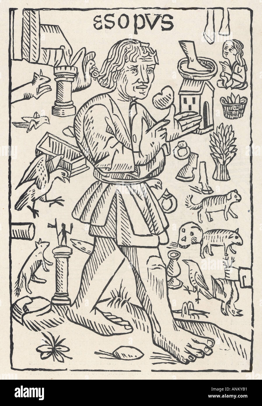 Aesop Stock Photo: 5078960 - Alamy