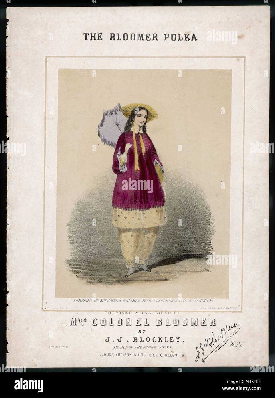 Reform dress bloomer hi-res stock photography and images - Alamy