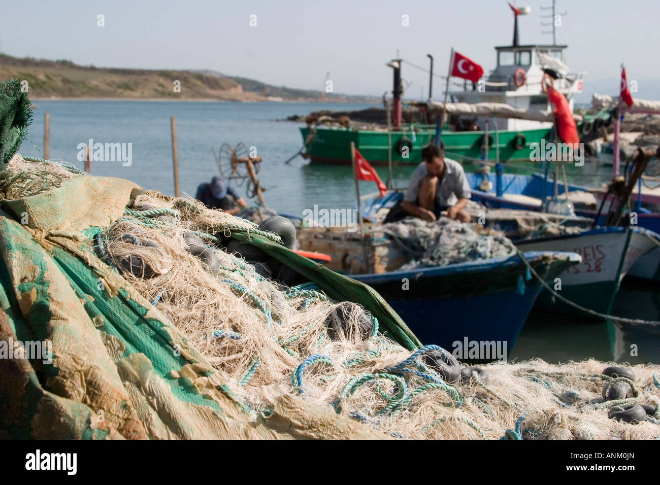 Ceyhan Turkey 2005 Stock Photo - Alamy