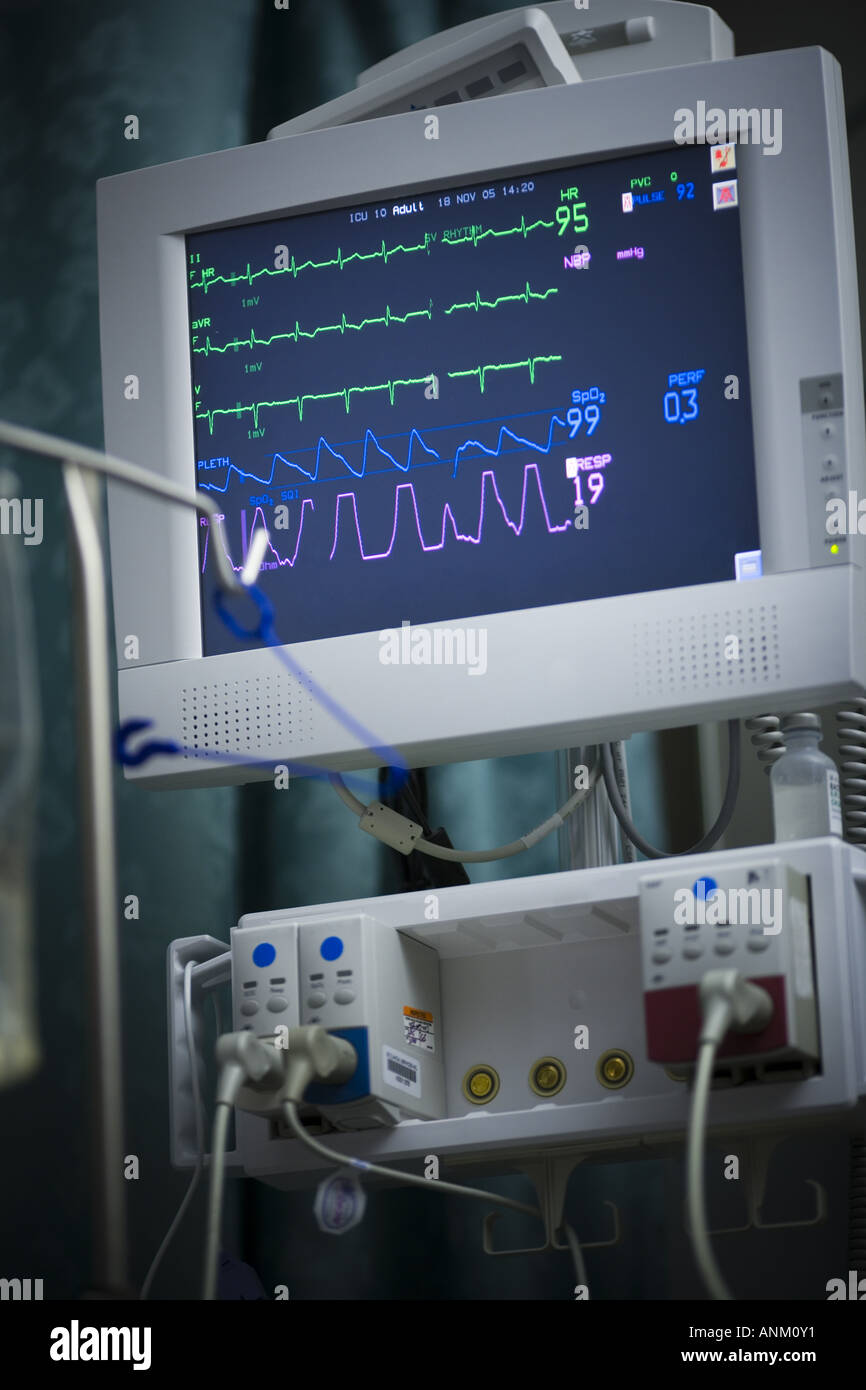 Screen vital signs hi-res stock photography and images - Alamy