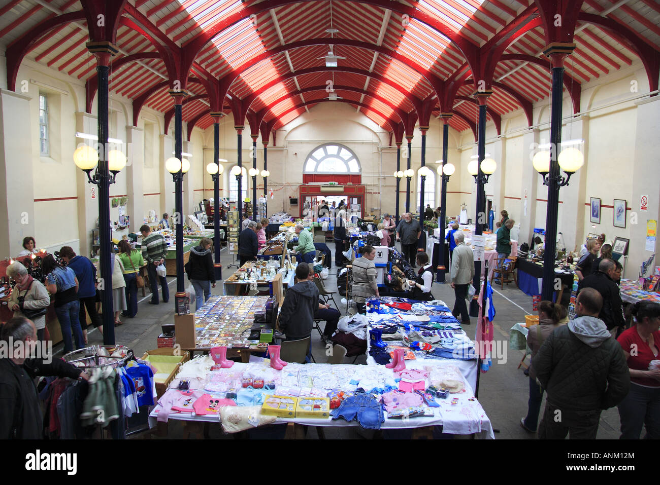 Victorian market hall hi-res stock photography and images - Alamy