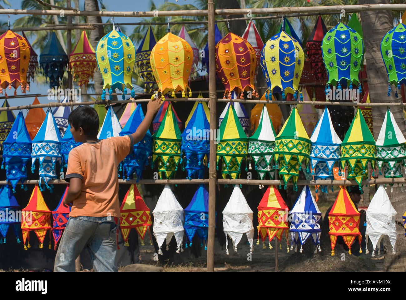 Lanterns goa india hi-res stock photography and images - Alamy