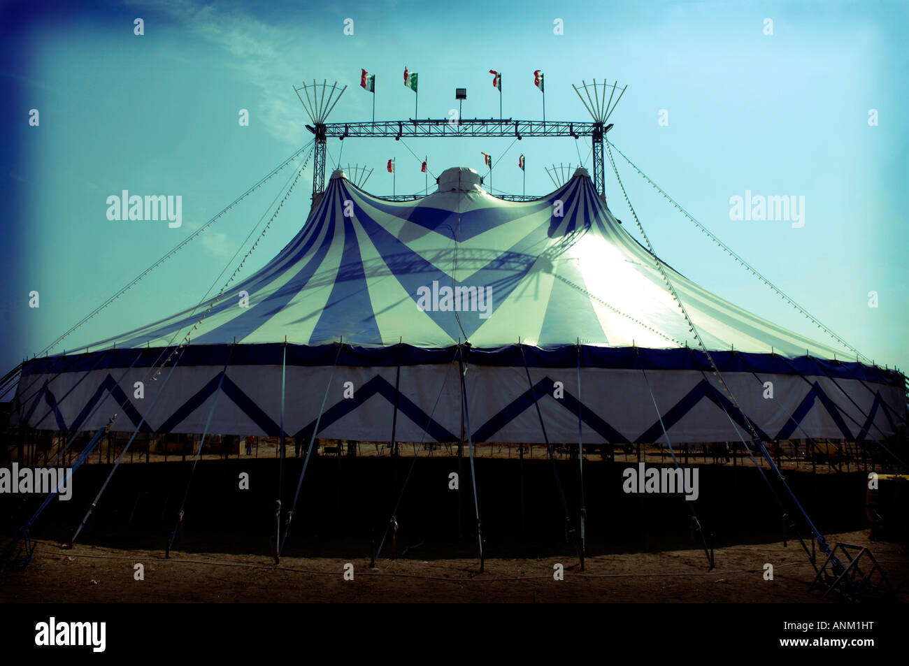 big top circus tent Stock Photo - Alamy