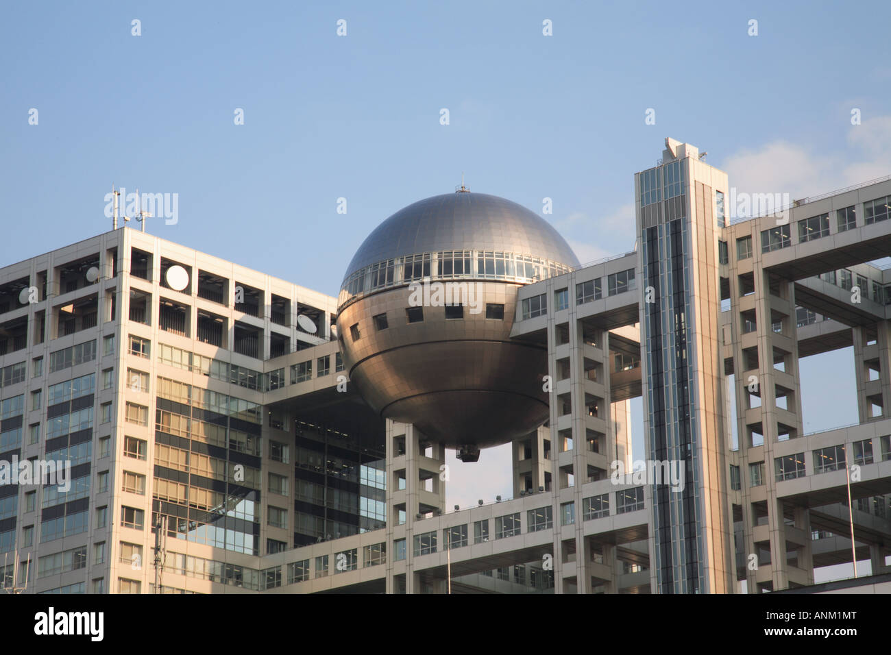 Fuji TV Building, Tokyo, Japan Stock Photo - Alamy