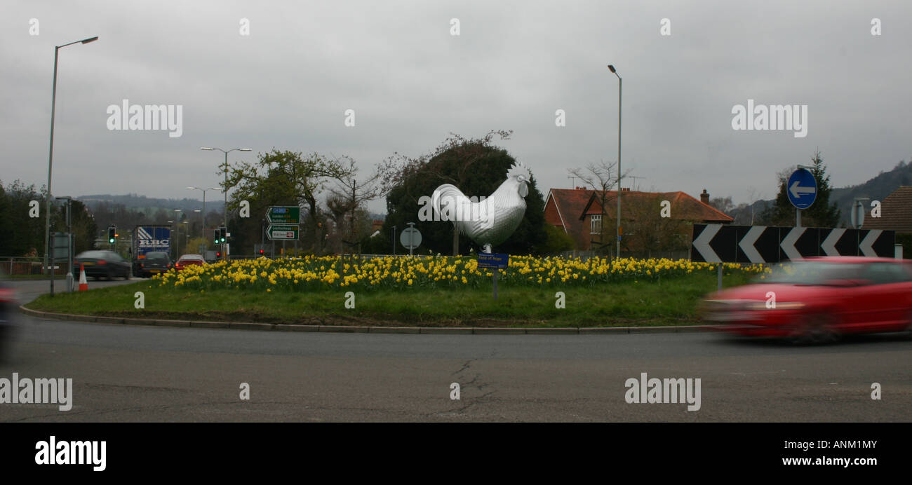 Hen sculpture hi-res stock photography and images - Alamy