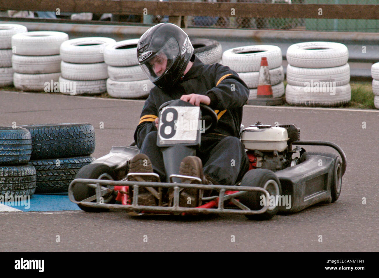 Knockhill Racing Circuit Scotland Stock Photo - Alamy