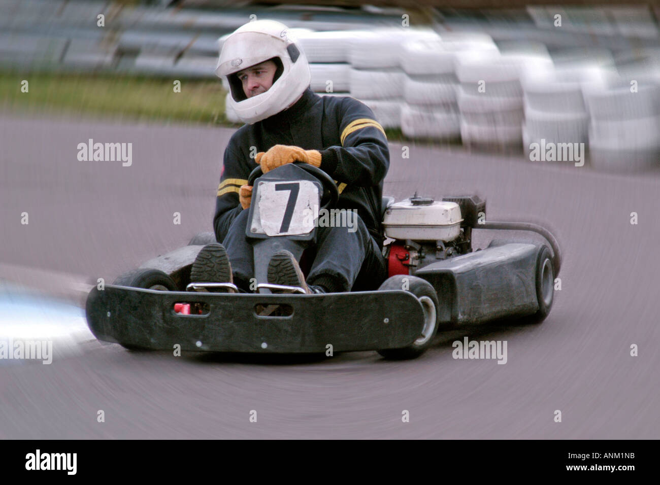 Knockhill Racing Circuit Scotland Stock Photo - Alamy