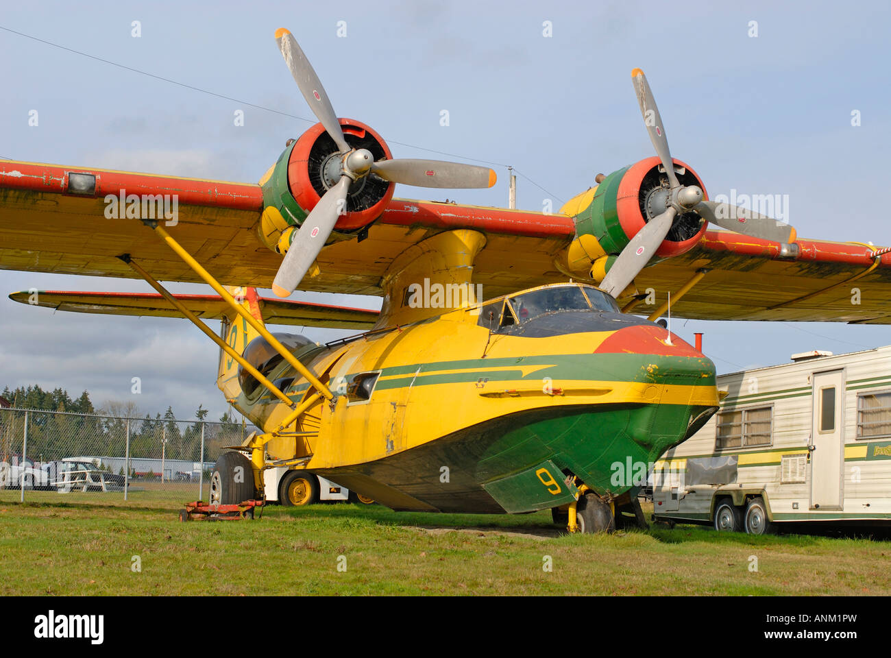 Consolidated Pby Catalina Seaplane Stock Photos & Consolidated Pby ...