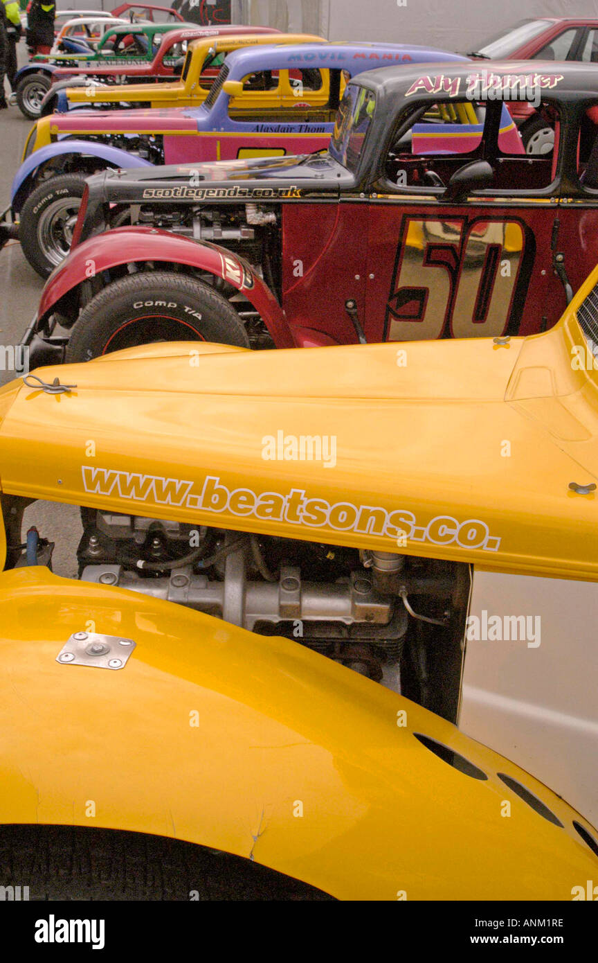 Knockhill Racing Circuit Scotland Stock Photo - Alamy