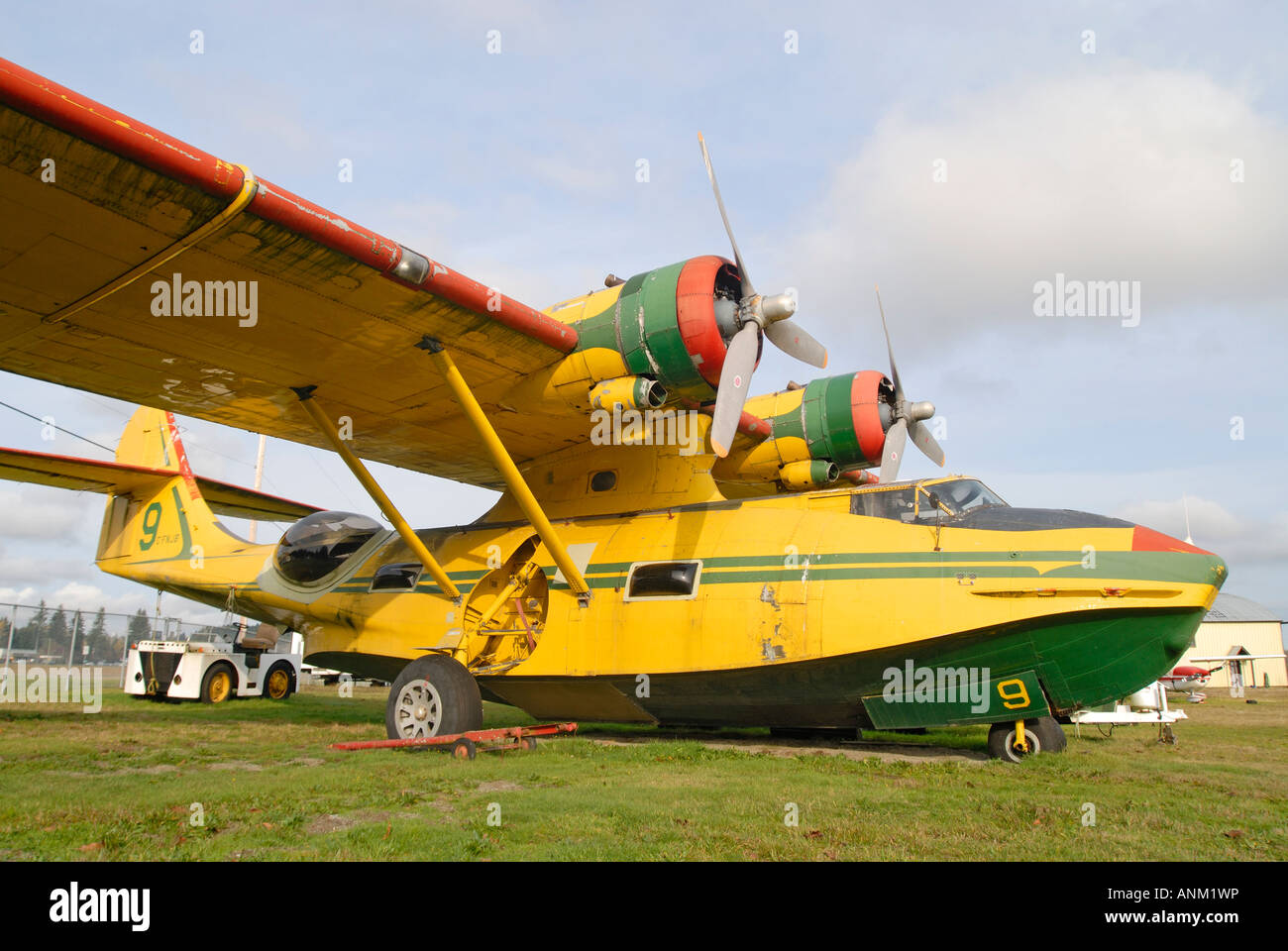 Consolidated PYB Catalina - Canso C-FNJB Seaplane Stock Photo - Alamy