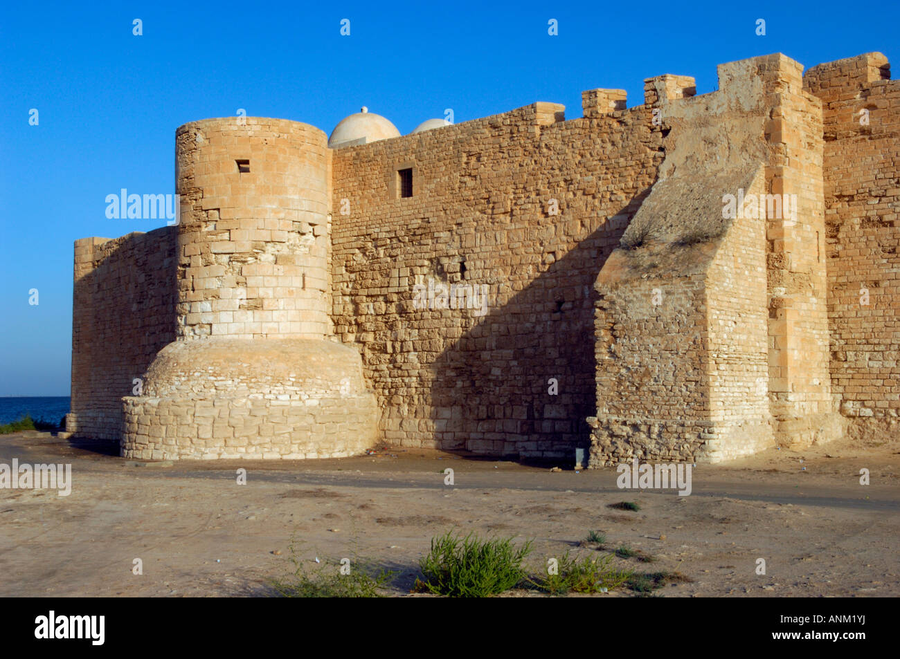 Djerba fort tunisia hi-res stock photography and images - Alamy