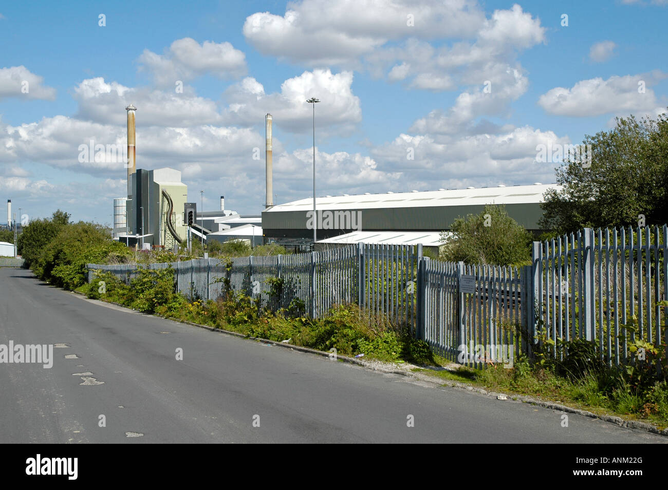 pilkington glass making factory, st.helens,merseyside Stock Photo - Alamy