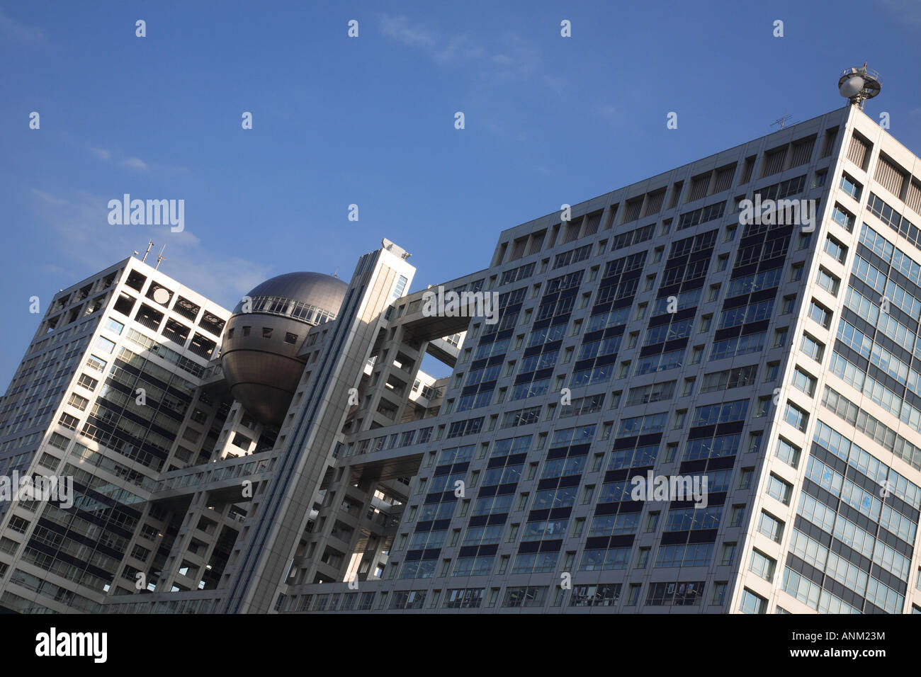 Fuji TV Building, Tokyo, Japan Stock Photo - Alamy