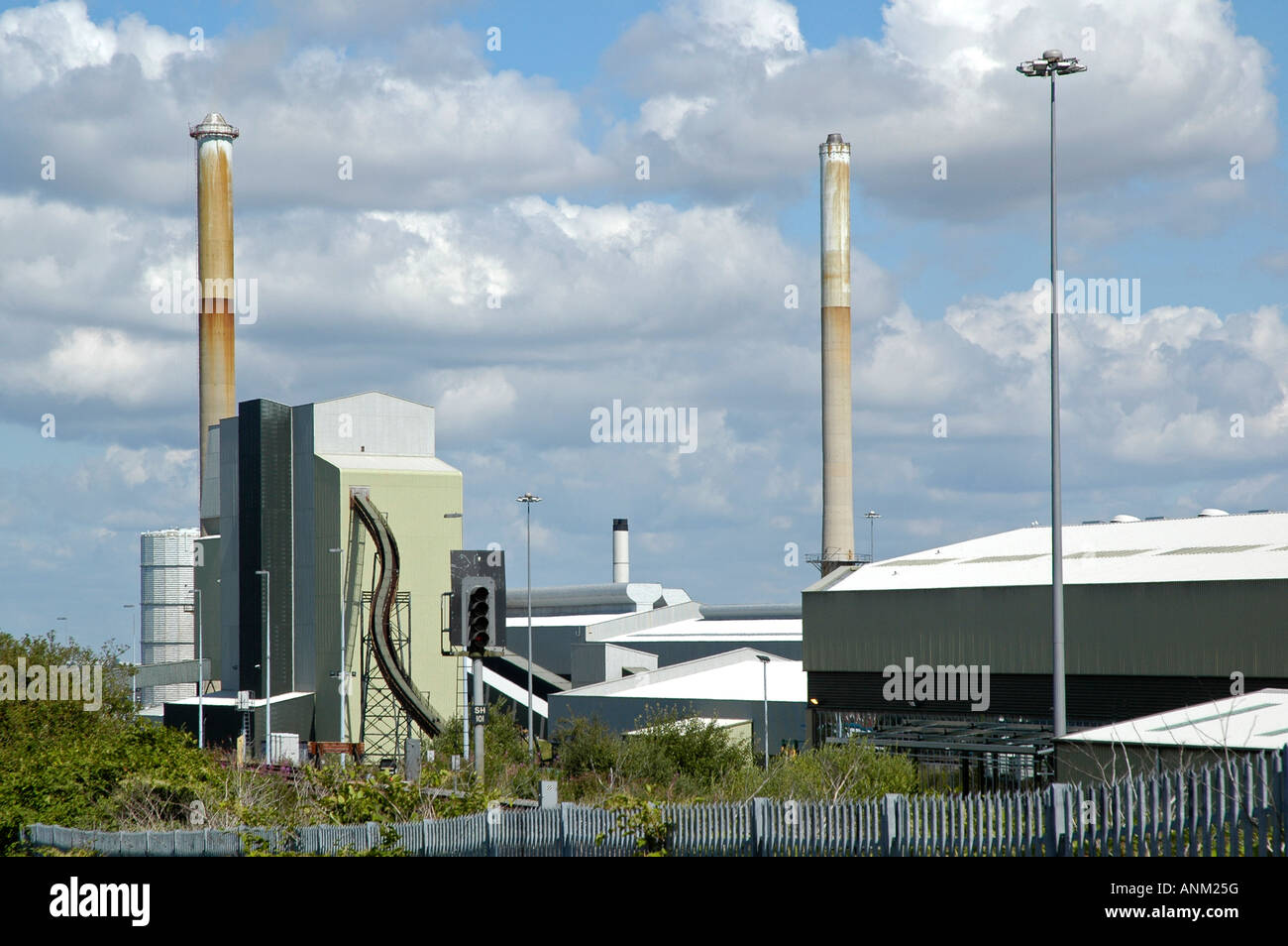 pilkington glass works,st.helens,lancashire Stock Photo - Alamy