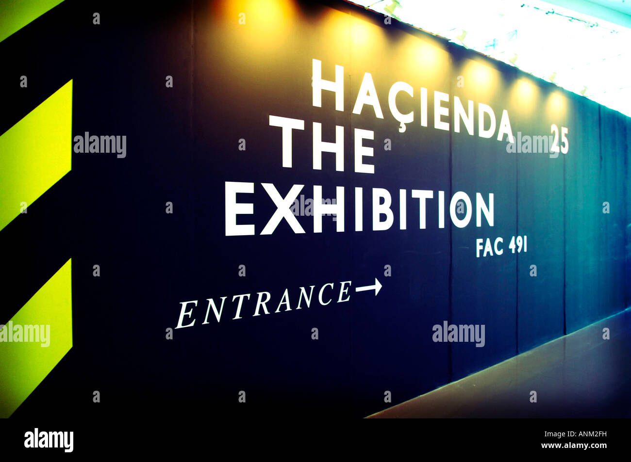 Fac 51 the hacienda hi-res stock photography and images - Alamy